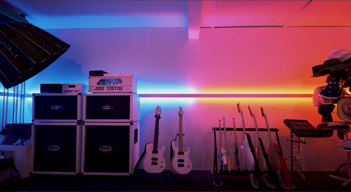 Trey Xavier's Epic Youtube Studio! – Sowilo DS